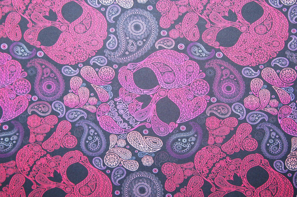 Fruit Punch Paisley Skulls - in-stock – Kissing Blake